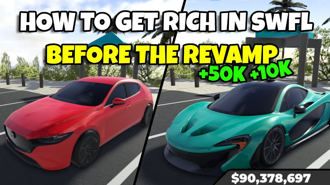 How To Get RICH In SWFL Before The New Revamp (Step By Step) - YouTube