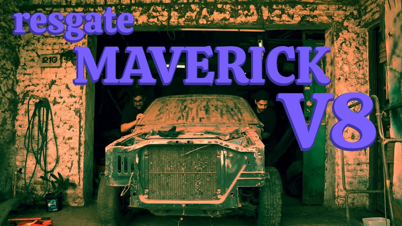 RESGATE DO MAVERICK V8 1976 CHEIO DE HISTÓRIA - EM MEMÓRIA DE JACINTÃO ...