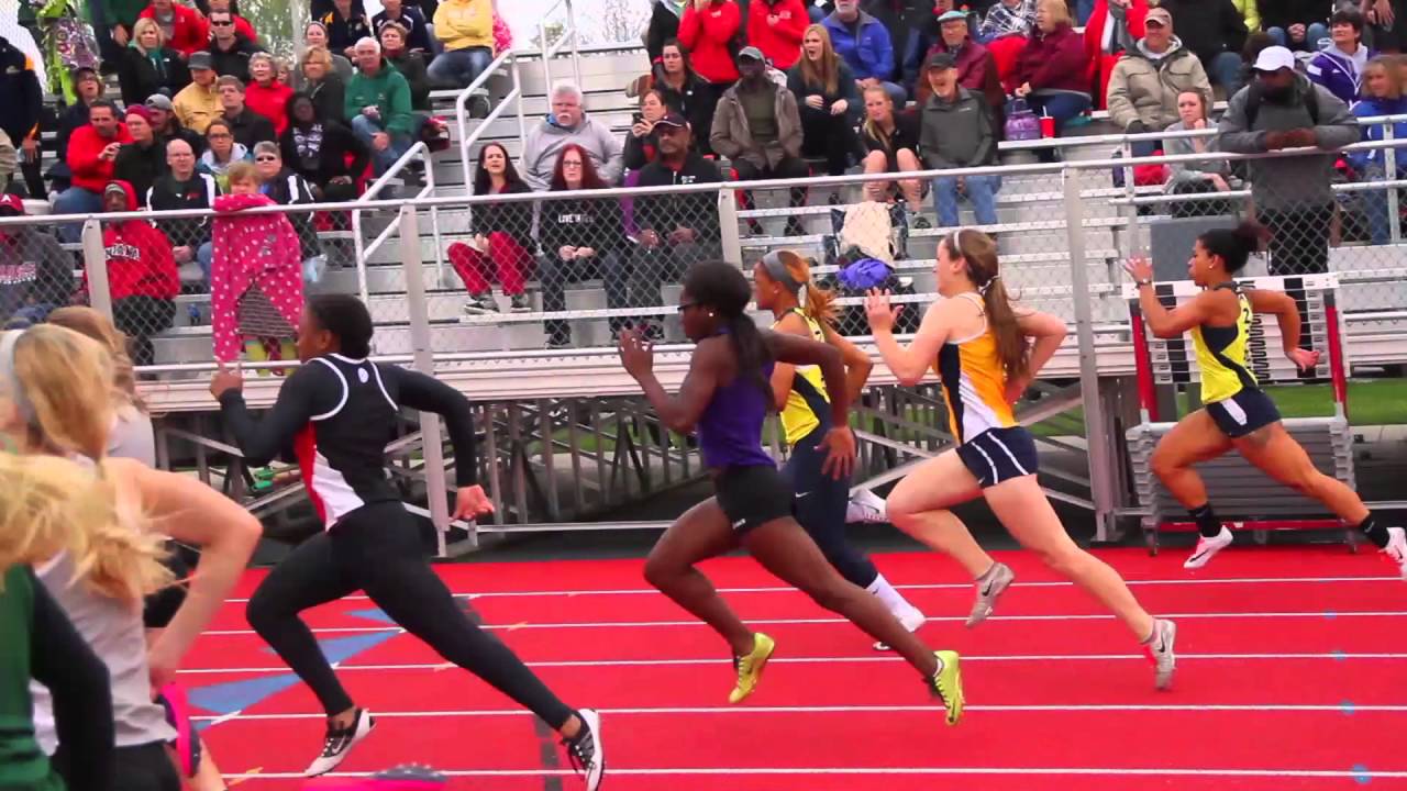 Grace Track/Field - 2016 Crossroads League Championships - YouTube