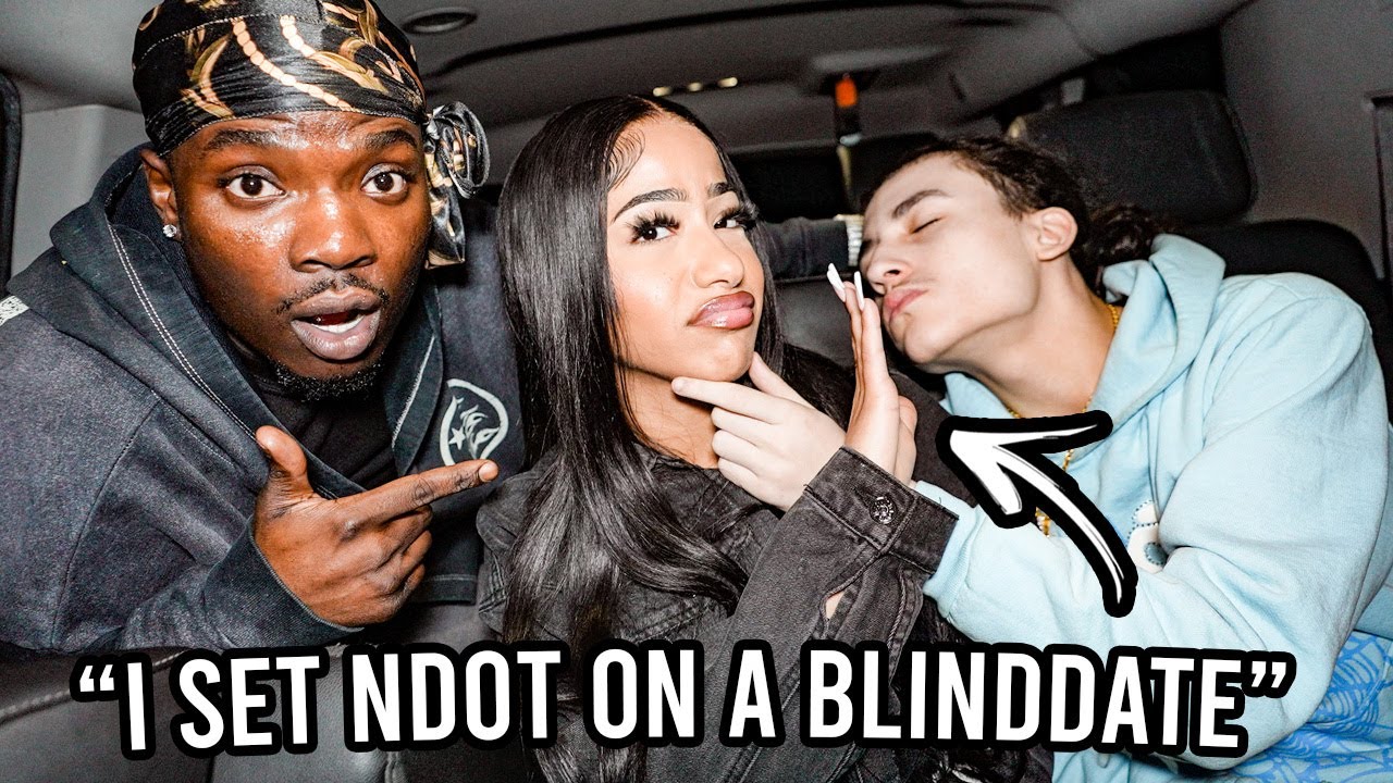 Noticuz Set Ndot On A Blind Date W Aya Tanjali And This Happened - YouTube