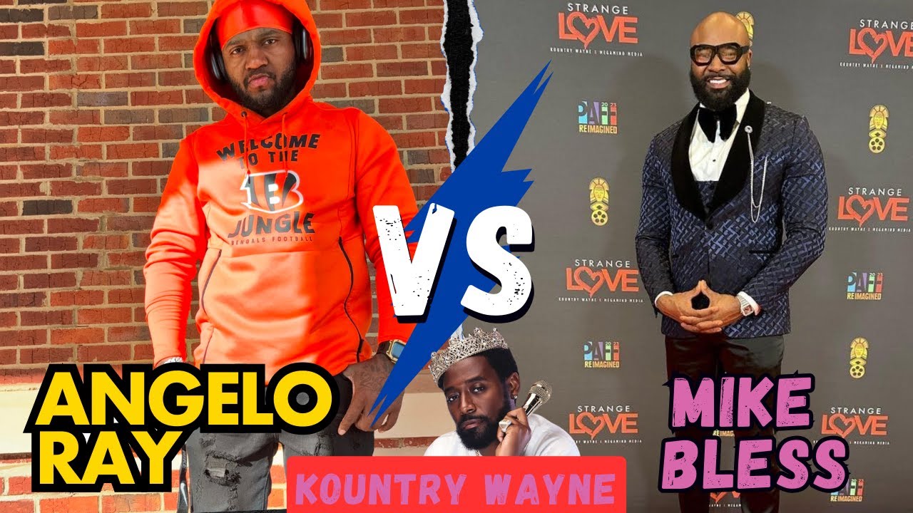 Kountry Wayne Angelo Ray VS Mike Bless Lifestyle, Biography Comparison ...
