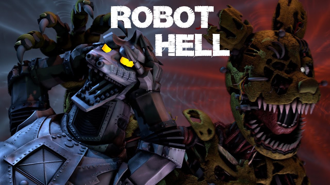 Robot Hell (animation short) - YouTube