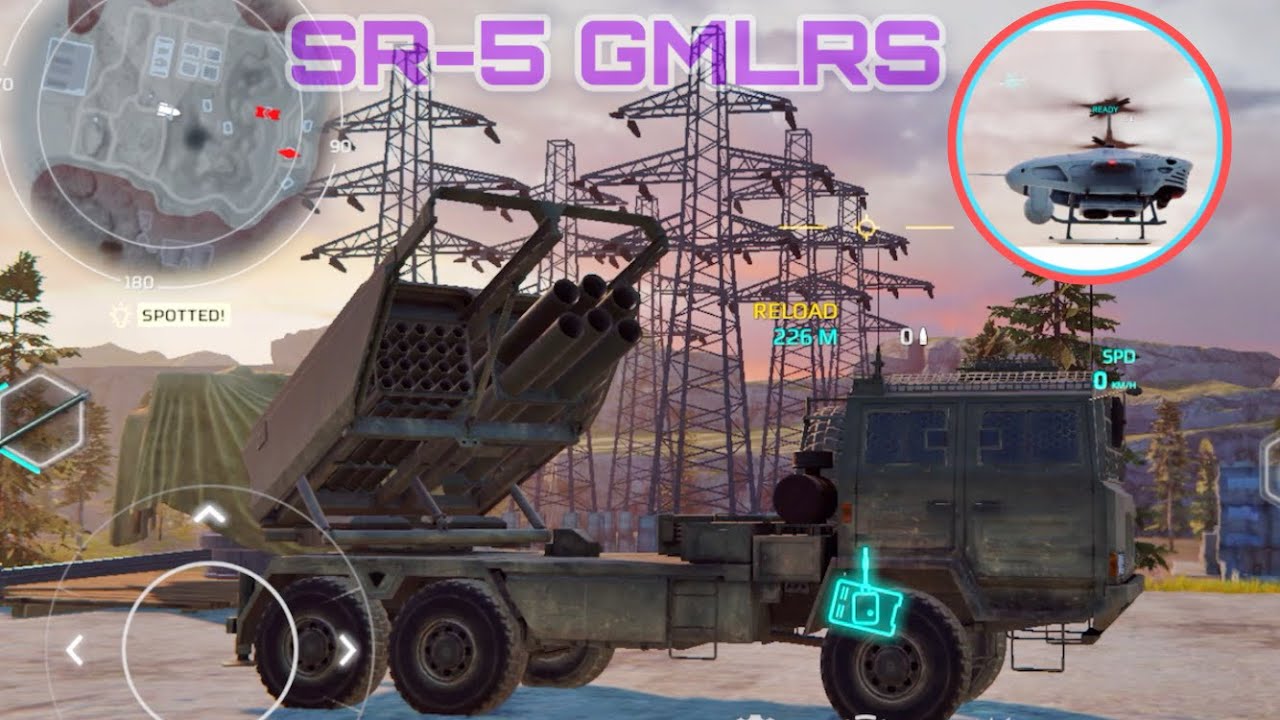 Most Expensive but Very Bad Target Accuracy 😏 SR-5 GMLRS Test | MWT ...