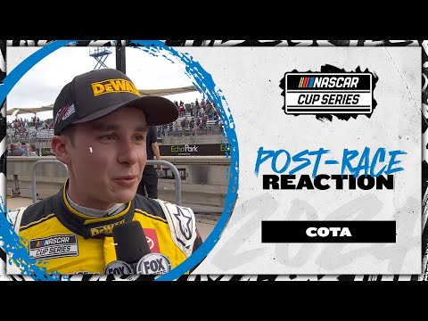 Christopher Bell talks about COTA finish, Kyle Busch conversation