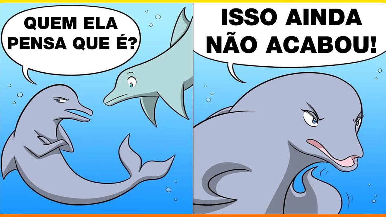 A Revolta do Golfinho - Explicando Memes - YouTube