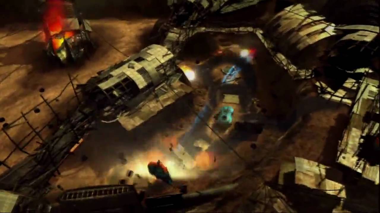 Red Faction: Battlegrounds Trailer - YouTube