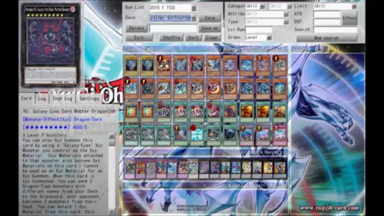 Dark Matter with other decks - YouTube