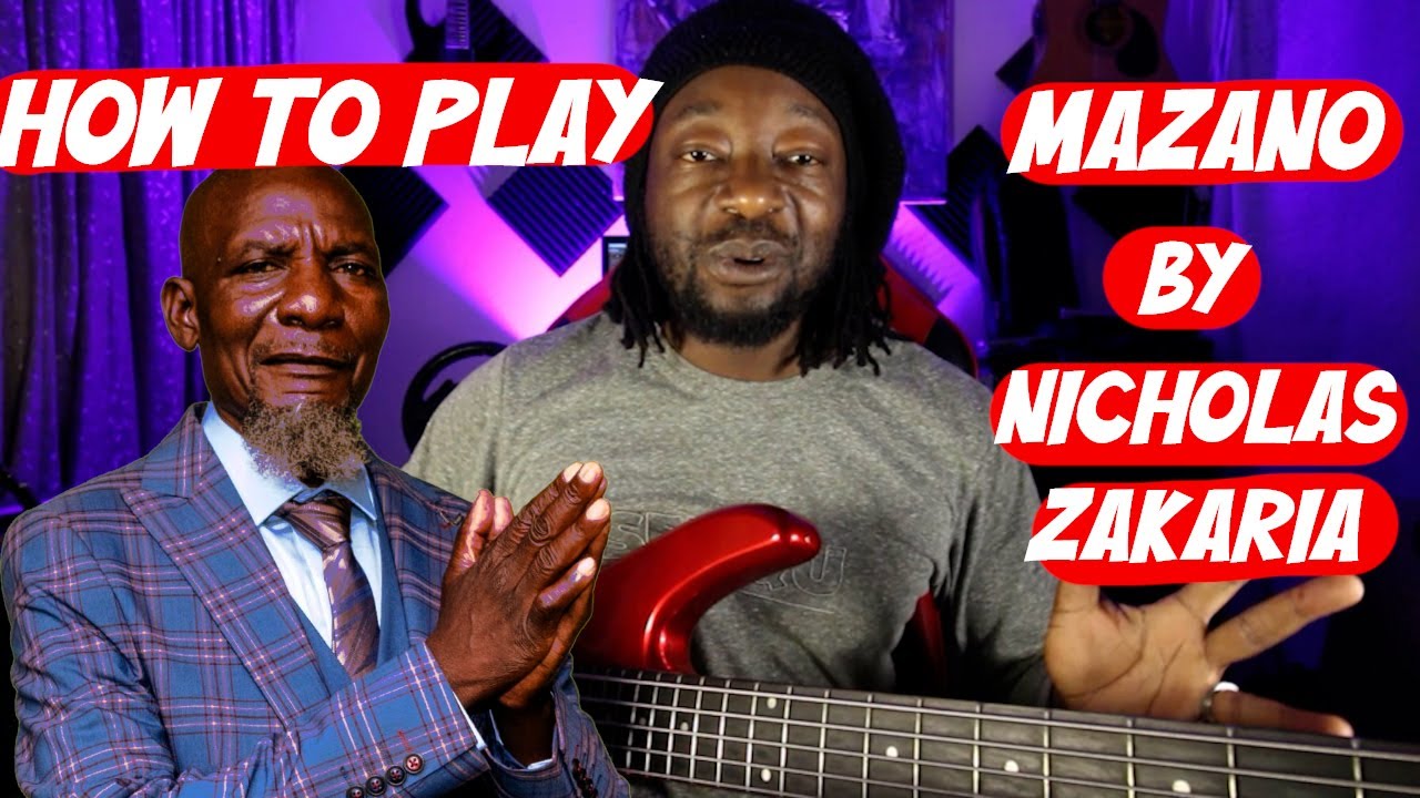 Sungura Tutorial 05 - Nicholas Zacharia - Mazano Tutorial - YouTube