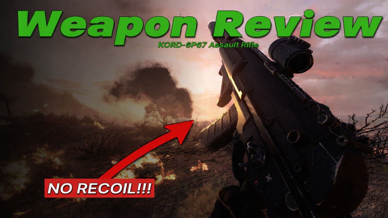 This is the EASISEST gun to use in Battlefield 6... | KORD-6P67 Weapon ...