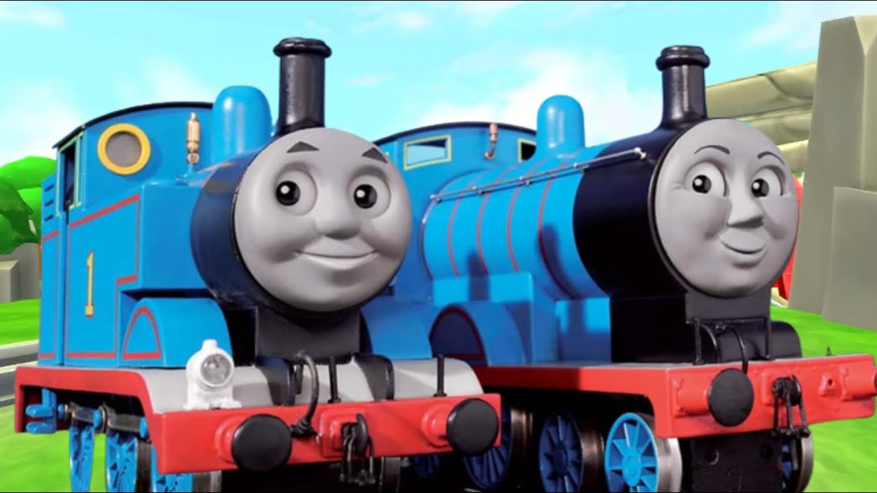 Thomas & Friends || Racing Challenge || Train Race Game || Go Go Thomas ...