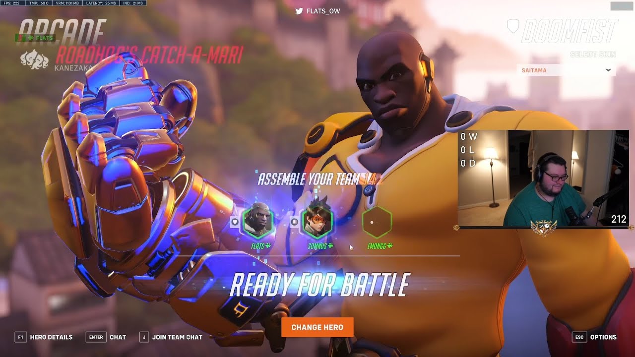 First games of the PachiMarchi mode in Overwatch 2 - YouTube