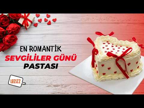 ❤️🎂14 Şubat’a Özel Sevgililer Günü Pastası | Aşk Dolu Kalp Pasta Tarifi