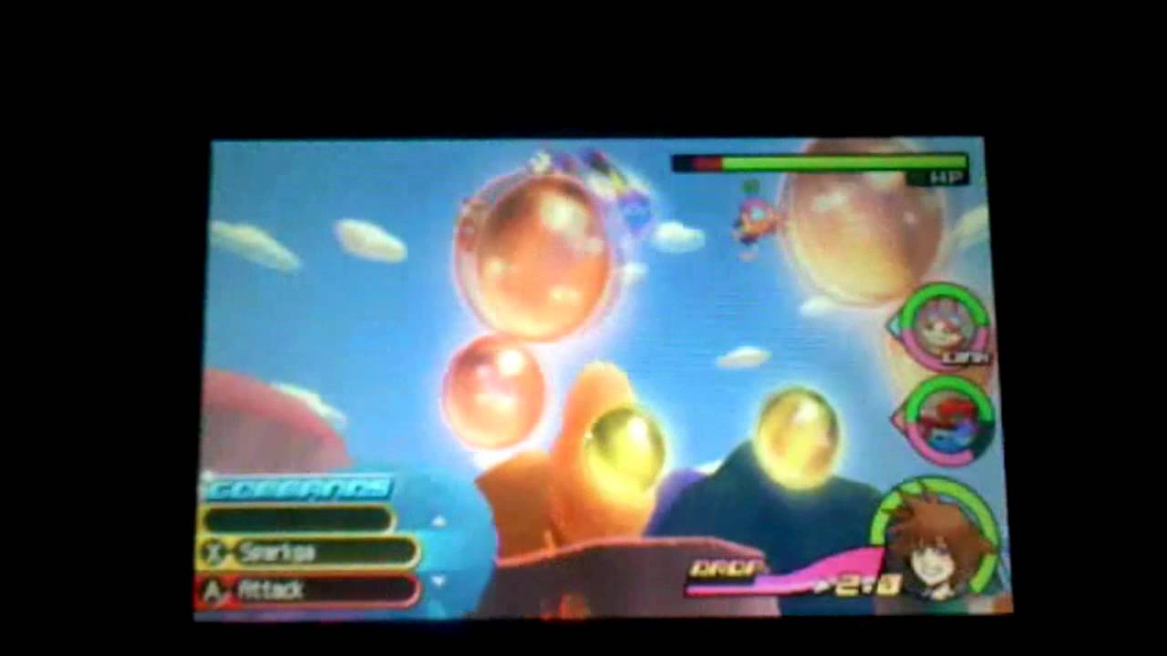 KH3D: Dream Drop Distance - Balloonga Deck Command - YouTube