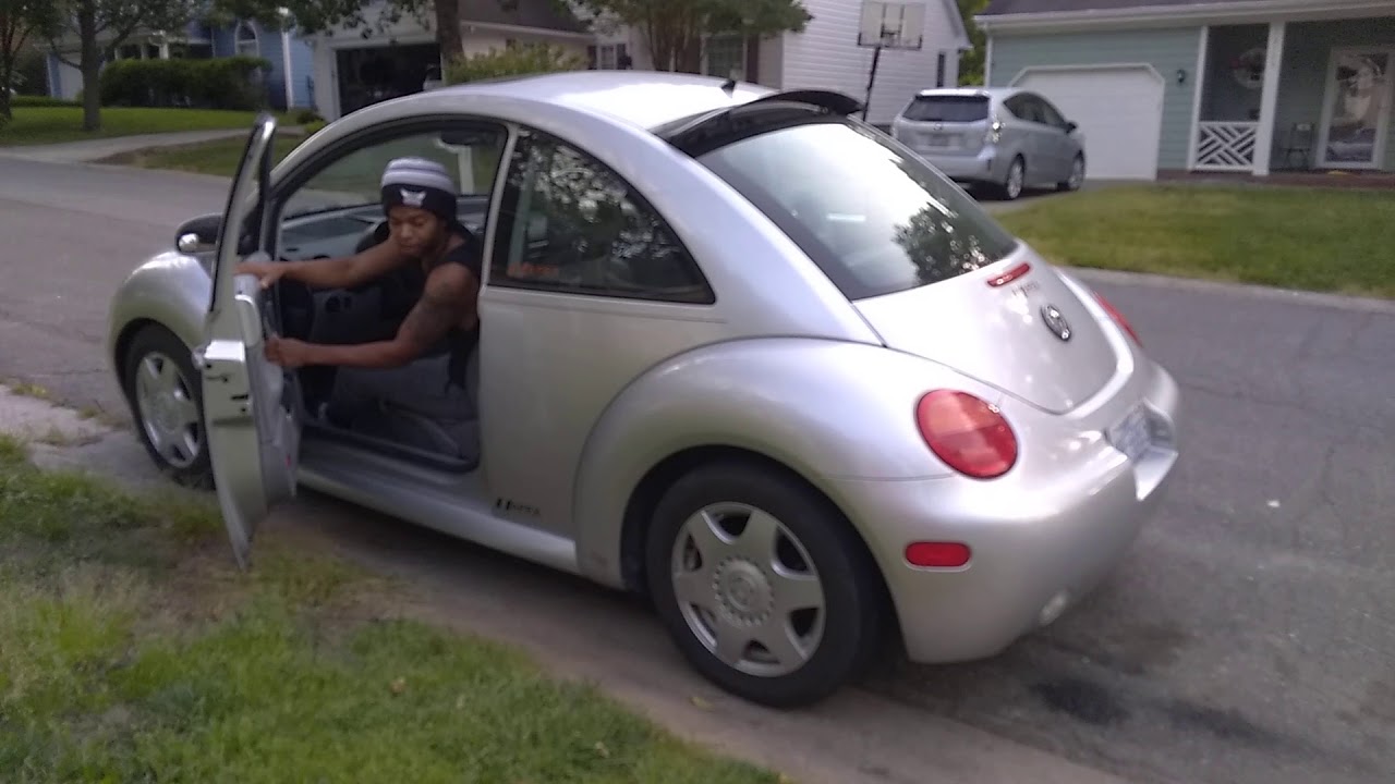 🛸 My 2001 Turbo Beetle 1.8T with Catless Downpipe + Stage 2 Tune - YouTube