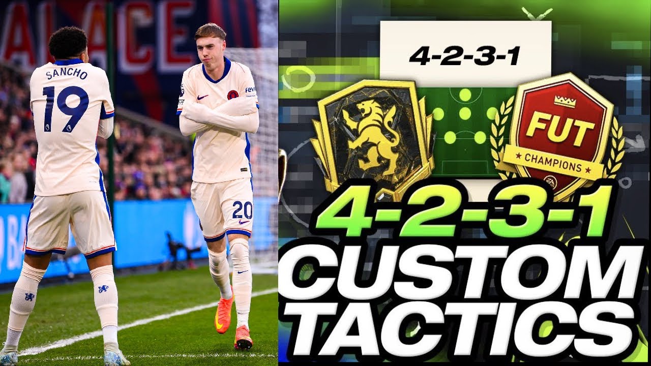 OVERPOWERED 4231(2) CUSTOM TACTICS | WIN MORE GAMES - FC 25 ULTIMATE ...