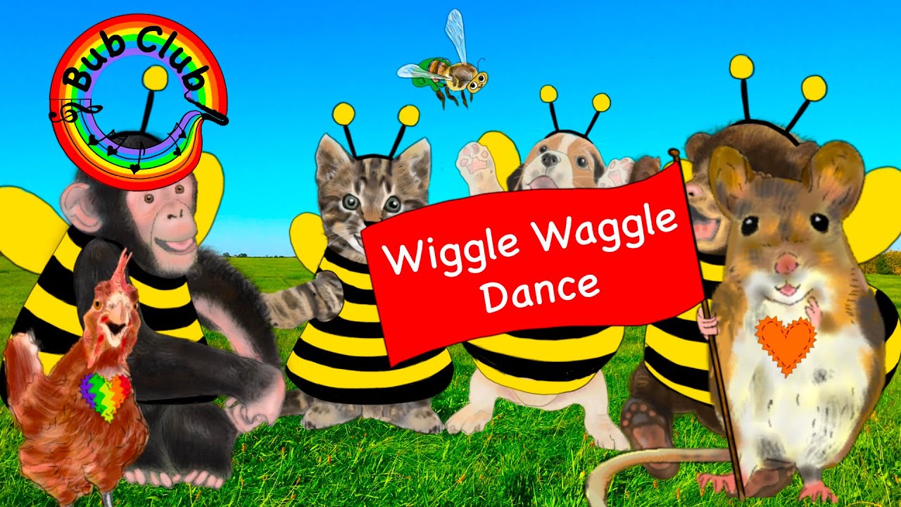 Wiggle Waggle Dance - Bub Club | Kids Songs & Nursery Rhymes - YouTube
