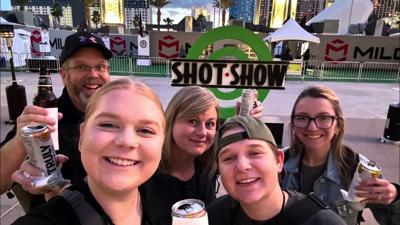 Shot Show 2024 with Byrna by RPM - YouTube