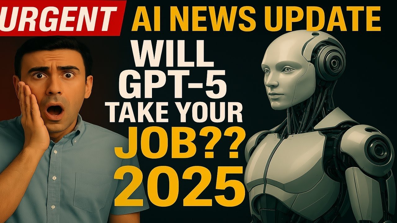The AI Revolution Has Begun: GPT-5 Changes Everything - YouTube