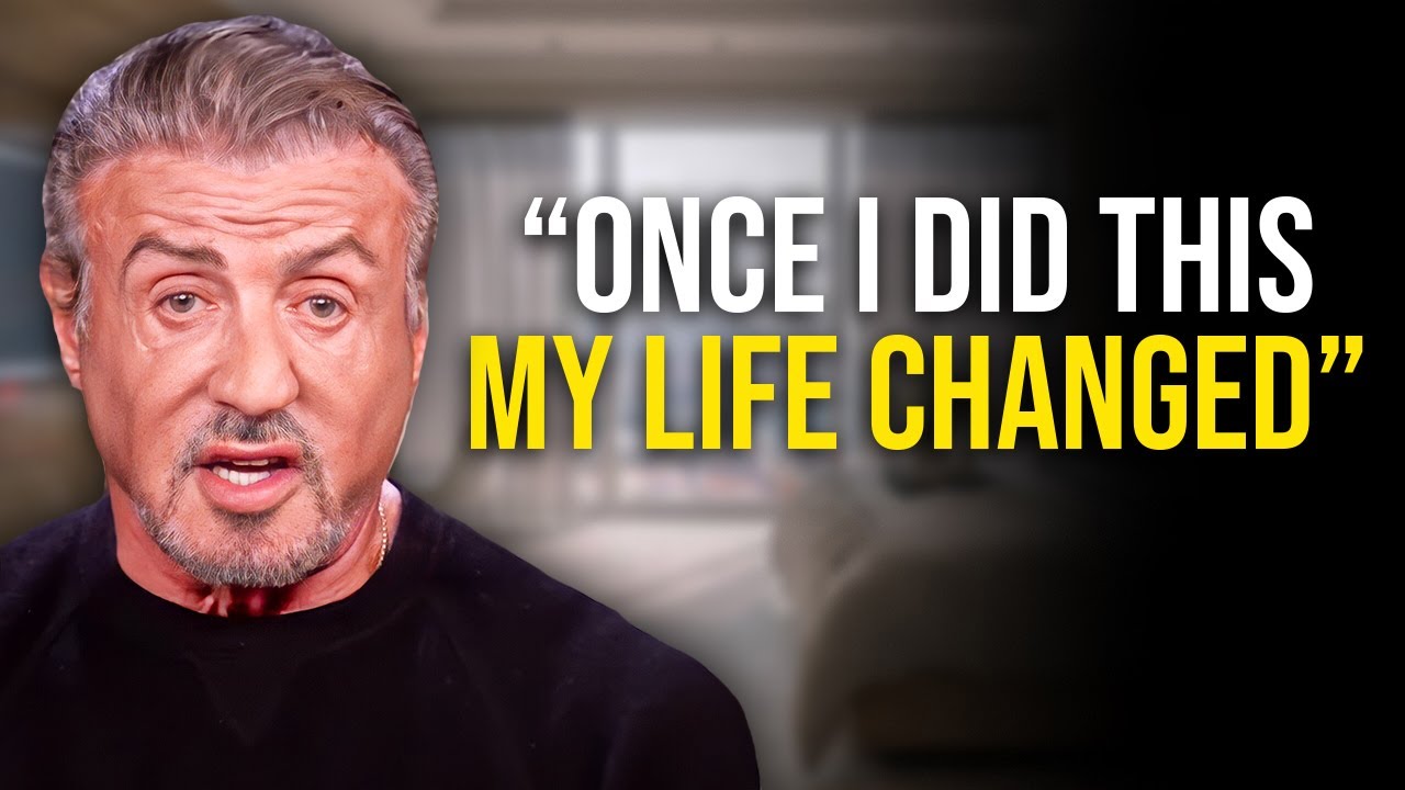 Sylvester Stallone FINALLY Reveals His Secret To Success [EYE-OPENING ...