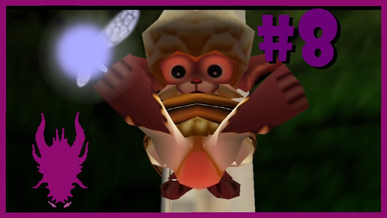The Legend of Zelda Majora's Mask [8]: Monkey Business in the Palace ...