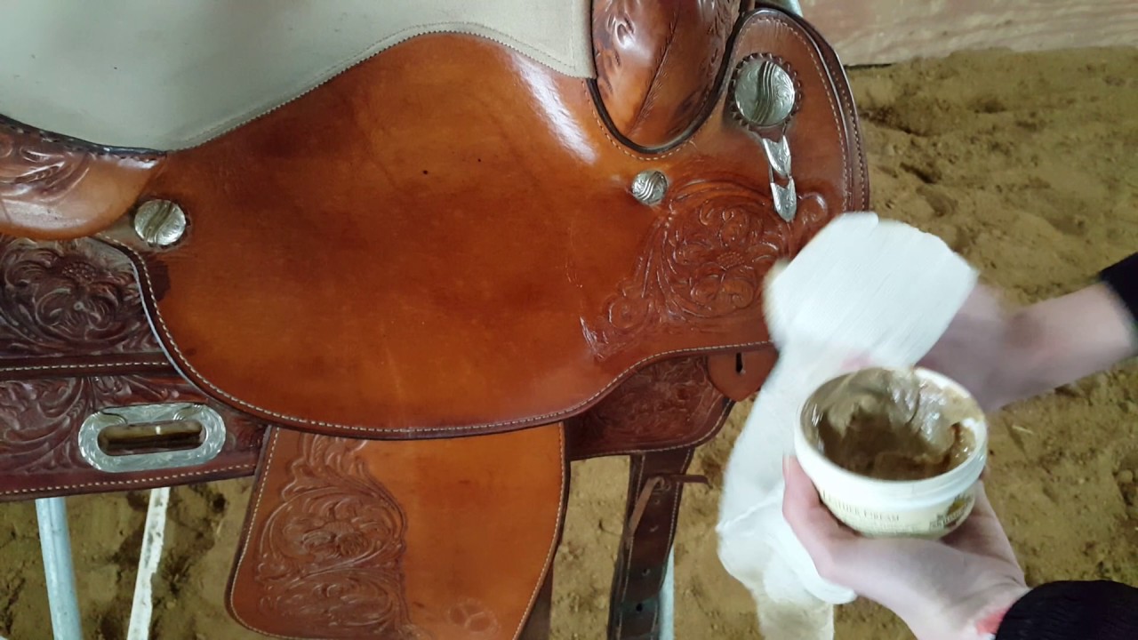 •How to clean and oil your tack• - YouTube