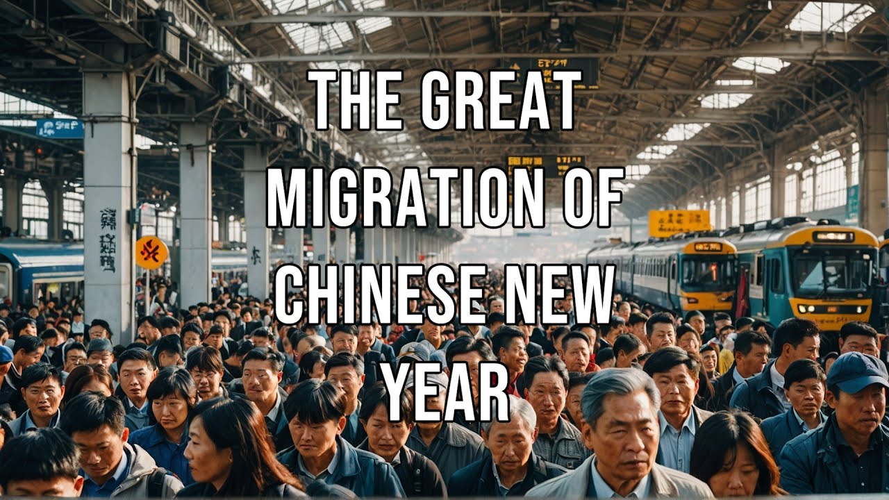 Chunyun Unveiled: The World’s Largest Human Migration | 3 Billion ...