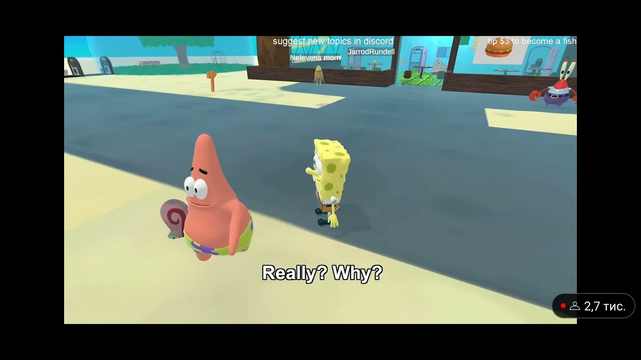 AI Spongebob Goin wild crazy 💀 - YouTube