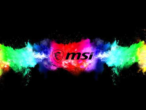 MSI Cloud RGB Live Wallpaper 1080p.
