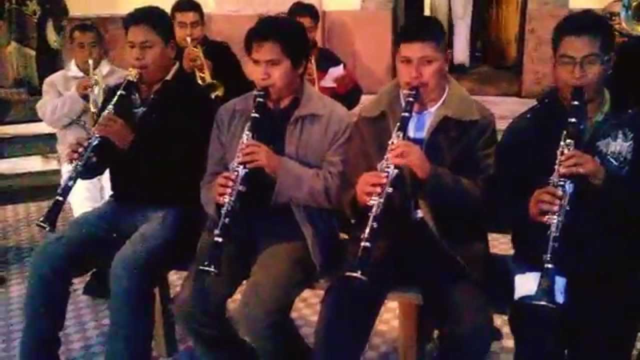 BANDA REAL DE ICHAN - VARIACION" LAS CHICLANERAS" PARA CHARCHETA ...