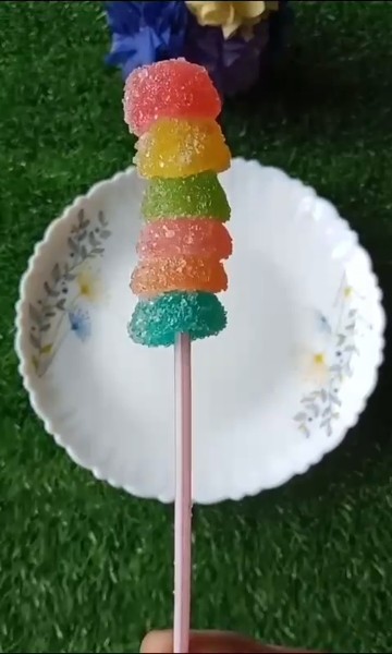 😋 Cupa Cupe jelly chocolate 🍡🍓& drinko with coconut jelly popsicle ...
