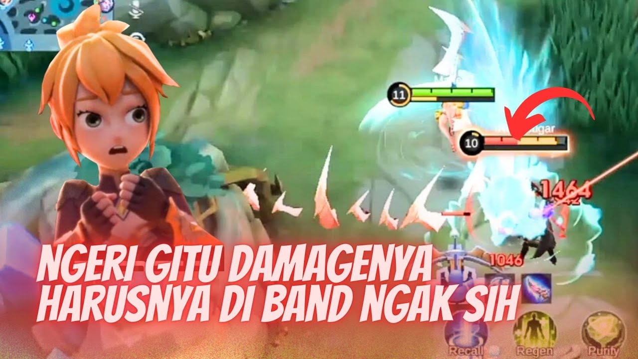 HARUSNYA DI BAND NGAK SIH |MLBB -Mobile Legends - YouTube