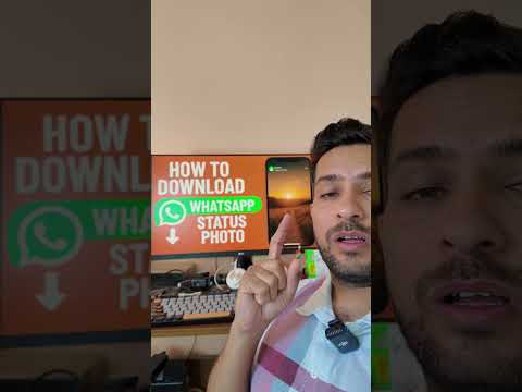 WhatsApp Status Ki Photo HD Quality Me Download Kaise Kare? 👇#WhatsAppTricks #StatusDownload #Shorts