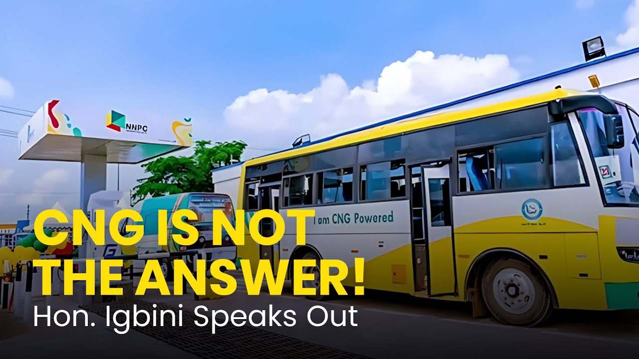 Presidential CNG Initiative Is NOT the Solution!— Hon. Emmanuel Odafe ...