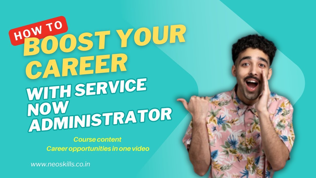 #servicenow Administration Expertise! #job /Career with servicenow ...