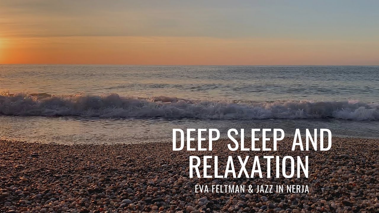 The Most Soothing Waves Ever 💖 Deep Sleep, To Relax and Feel Good 💖 ...