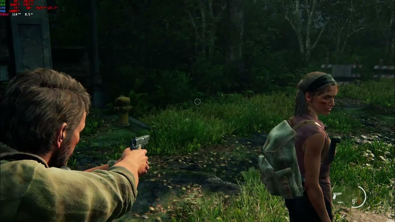 The Last Of Us™ Part I v1.0.1.15 Porovnání nastavení grafiky 1440p - YouTube