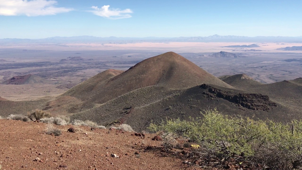 Summit of Cerro Pinacate Mexico - YouTube