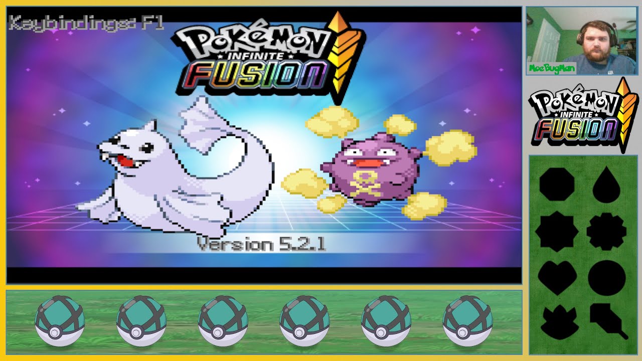 Pokemon Infinite Fusion Bug Types only, Watch me Struggle Bug My Way to ...