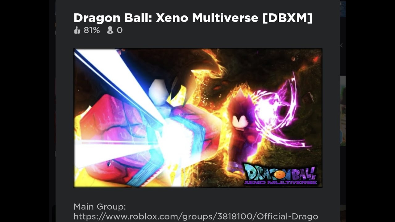 Dragon Ball Xeno Multiverse Preview - YouTube