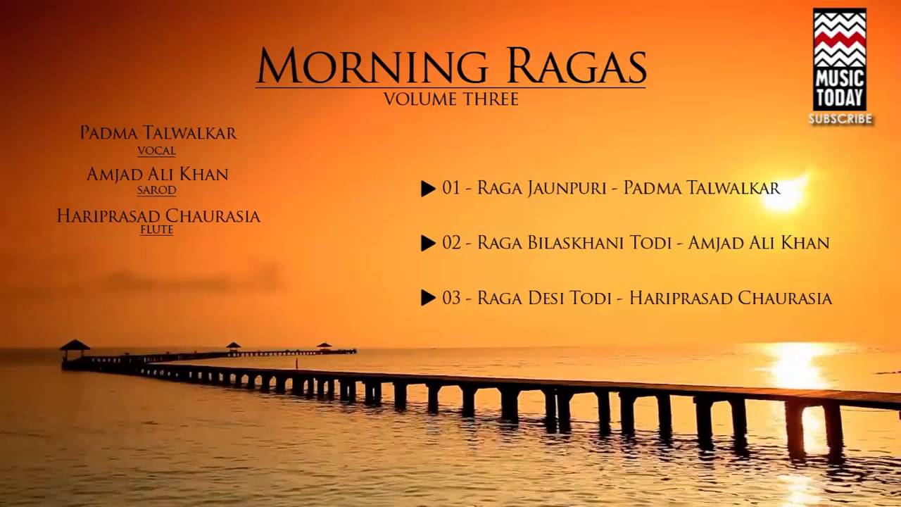 Morning Ragas I Vol 3 I Audio Jukebox I Instrumental | Classical I ...