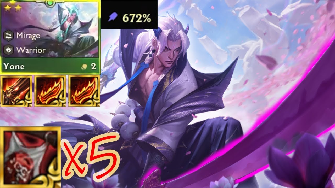 DoubleUp | Spellsword Yone | TFT Set 7 - YouTube