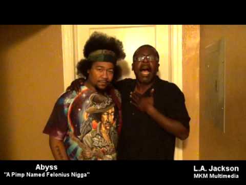 The L.A. Jackson Show- L.A. Interviews Abyss of Educated Gangster 101 ...