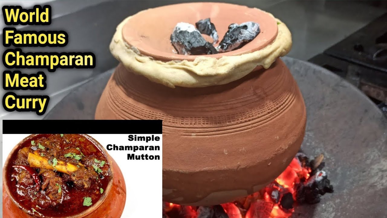 Famous Ahuna Mutton Handi | हांडी मटन बनाने की आसान रेसिपी | Bihari ...