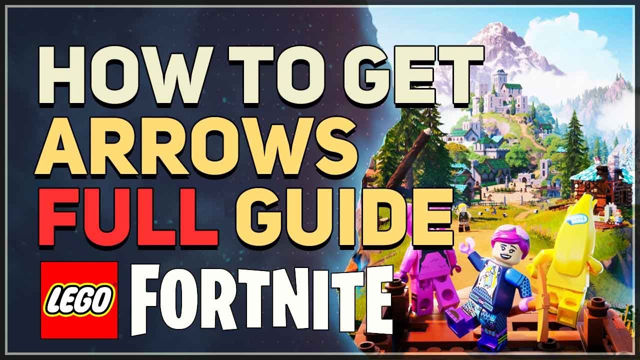 How to get Arrows LEGO Fortnite - YouTube