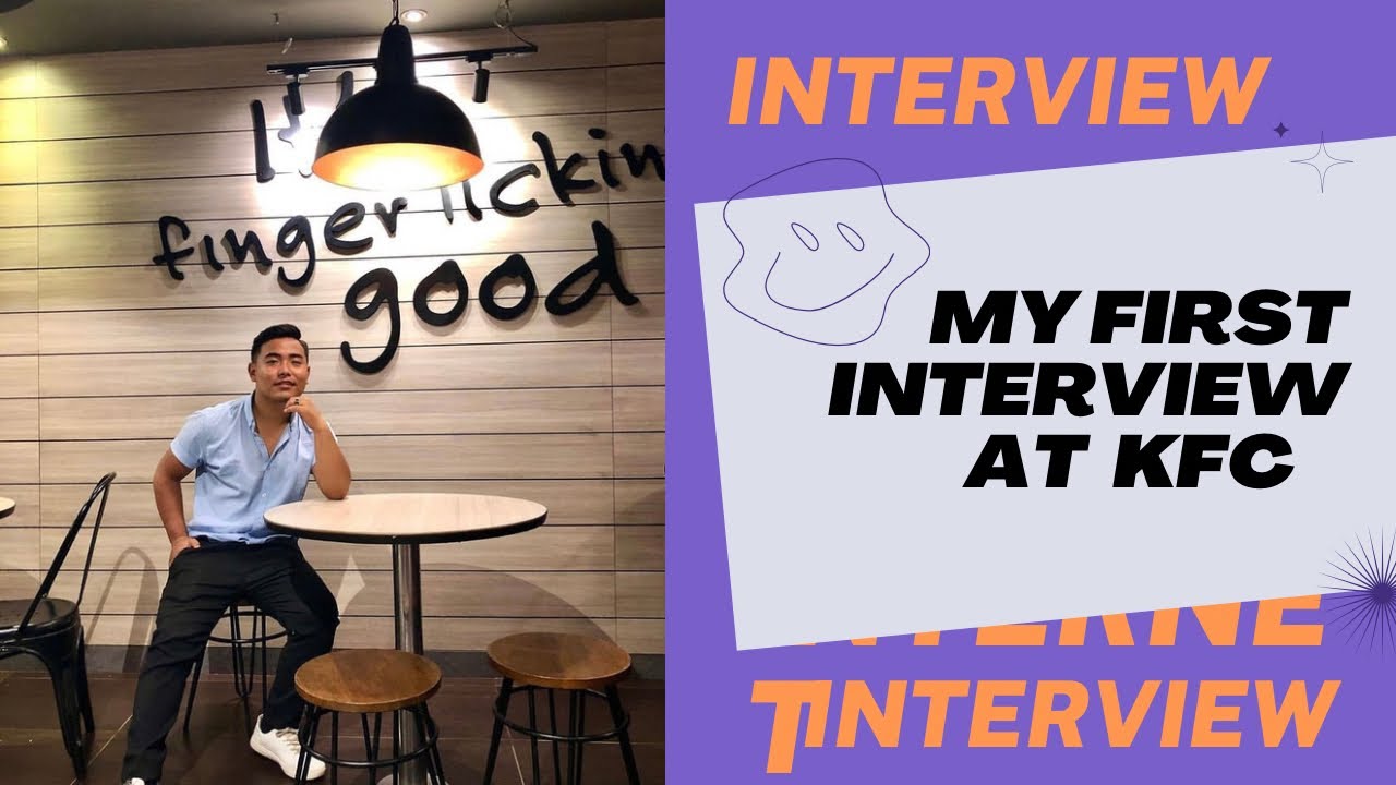 My first interview at KFC as an international student in Canada🇨🇦🇨🇦 ️ ️ ...