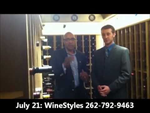 Why is Rendall Thomas in the Dream Dance Wine Cellar? - YouTube