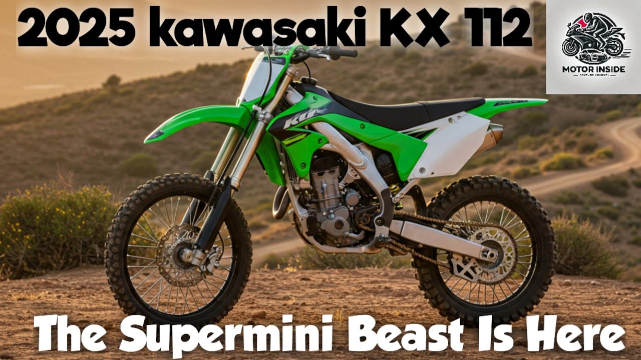 2025 Kawasaki KX 112 – The Supermini Built to Dominate! #bike #dirtbike ...