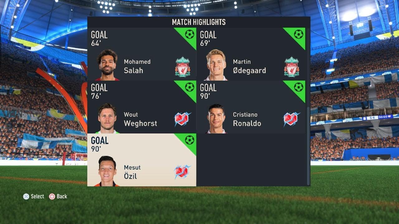FIFA 23 OZIL - YouTube