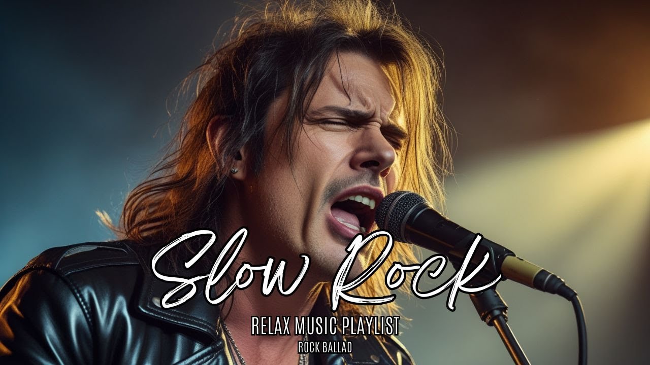 🔥 Slow Rock Classics That Remind You of Small Town Bars, Long Roads ...