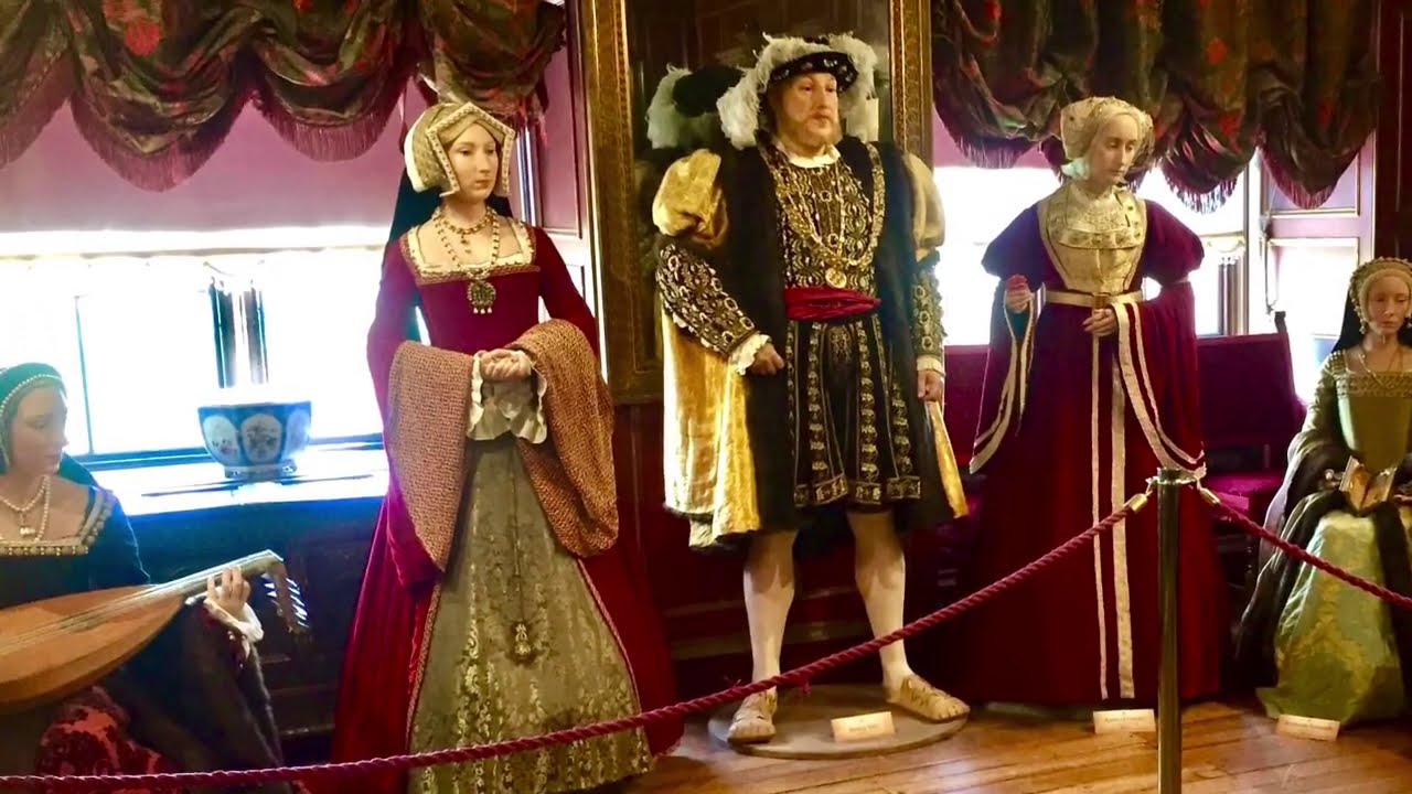 The famous Warwick Castle, England, UK - YouTube